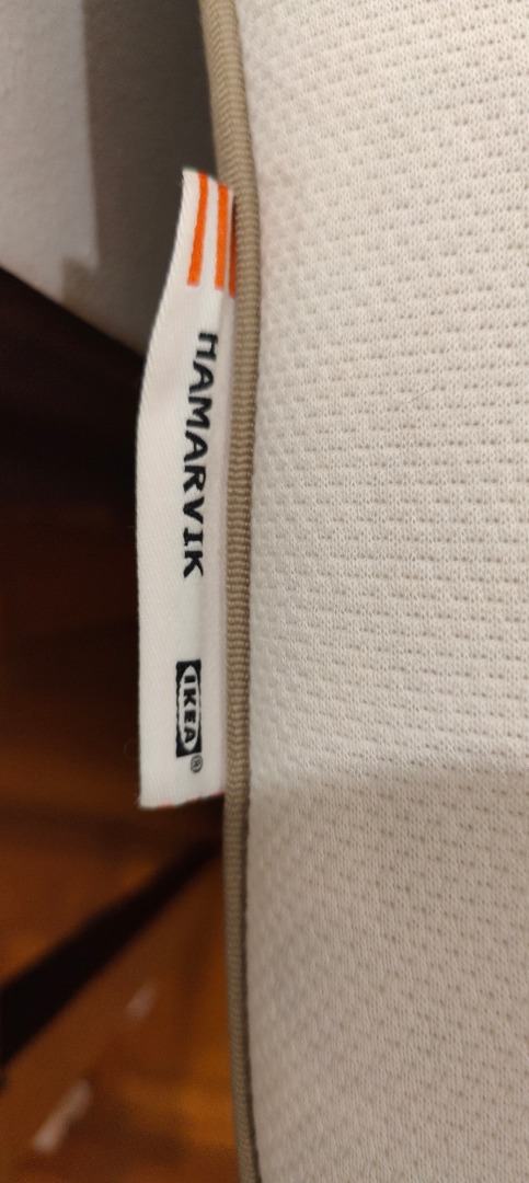 IKEA Hamarvik 180x200cm, Furniture & Home Living, Furniture, Bed Frames ...