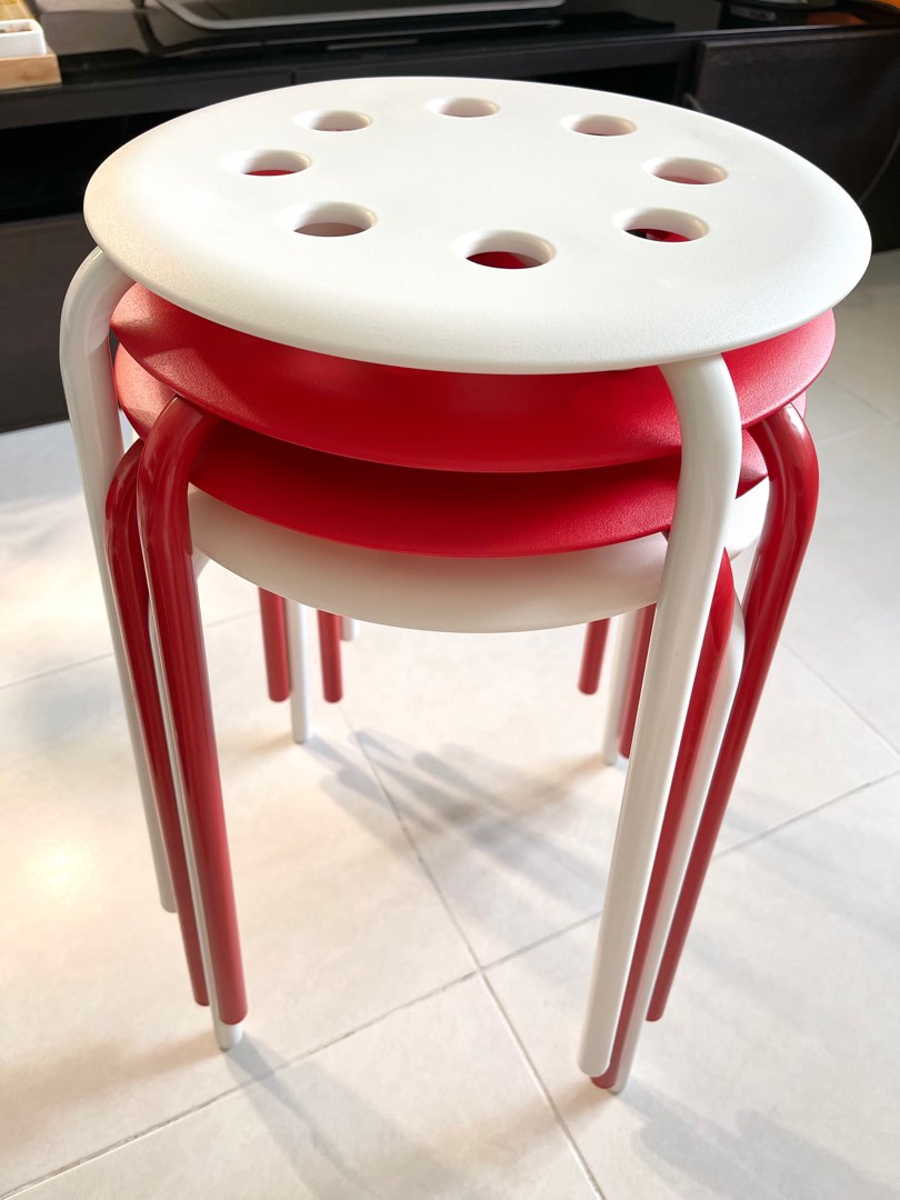 IKEA Marius Stool Bench, Furniture & Home Living, Furniture, Chairs on ...