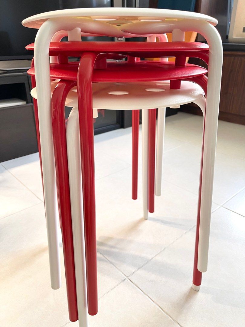 IKEA Marius Stool Bench, Furniture & Home Living, Furniture, Chairs on ...