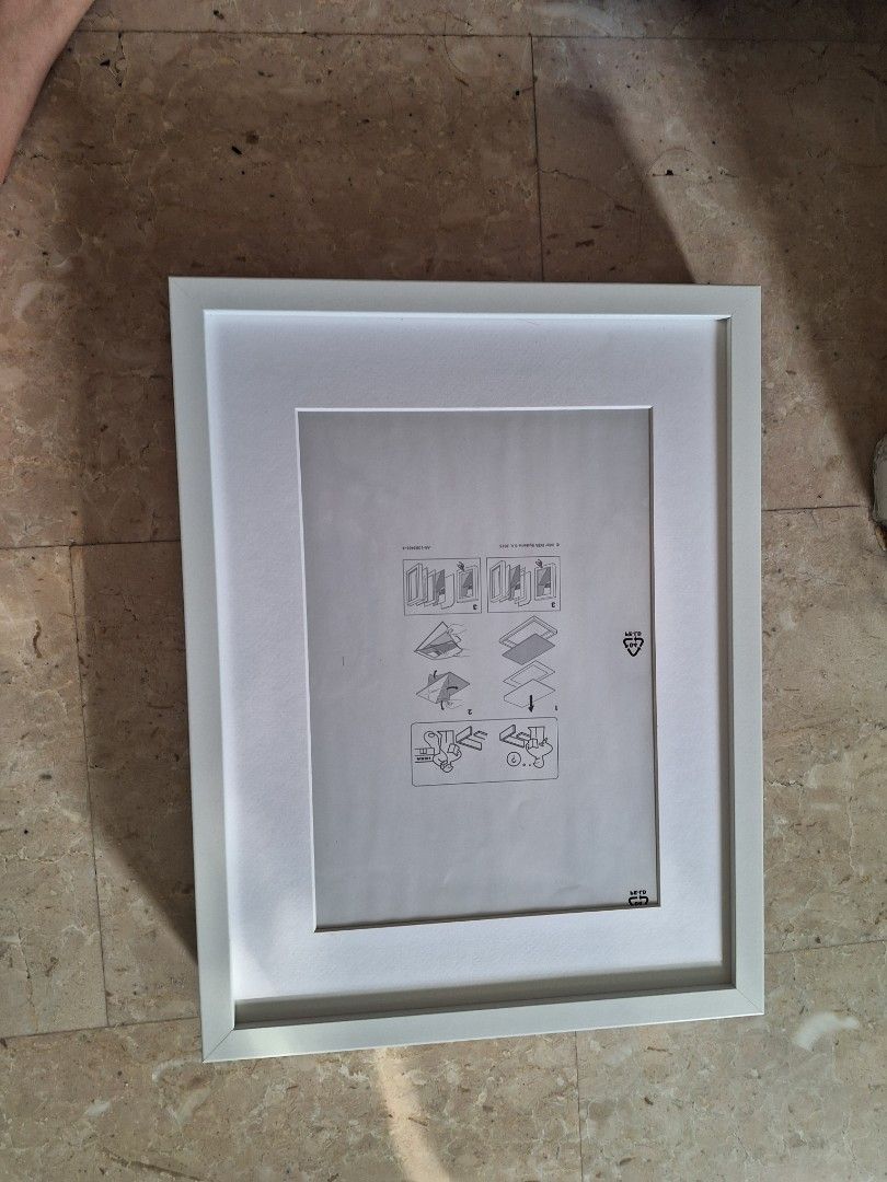 IKEA Ribba 30x40, Furniture & Home Living, Home Decor, Frames ...