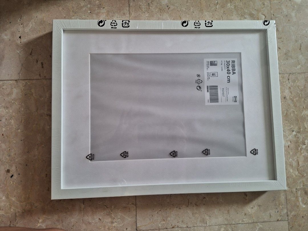 IKEA Ribba 30x40, Furniture & Home Living, Home Decor, Frames ...