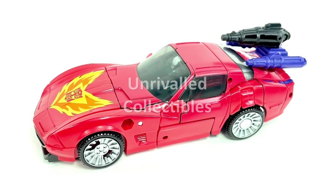 [In Hand] Hasbro Takara Tomy TF Kingdom Deluxe Class Autobot Road Rage ...