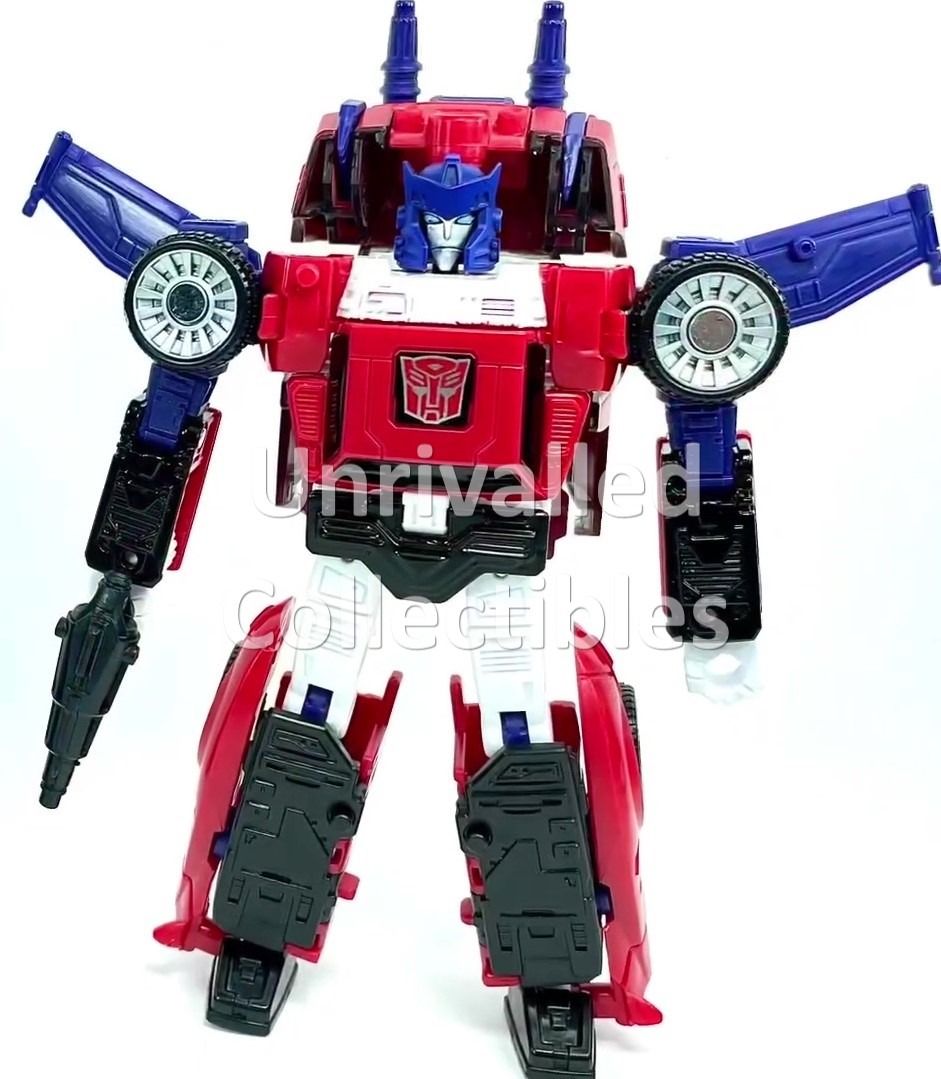 [In Hand] Hasbro Takara Tomy TF Kingdom Deluxe Class Autobot Road Rage ...