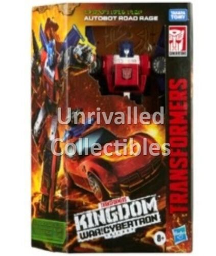 [In Hand] Hasbro Takara Tomy TF Kingdom Deluxe Class Autobot Road Rage ...