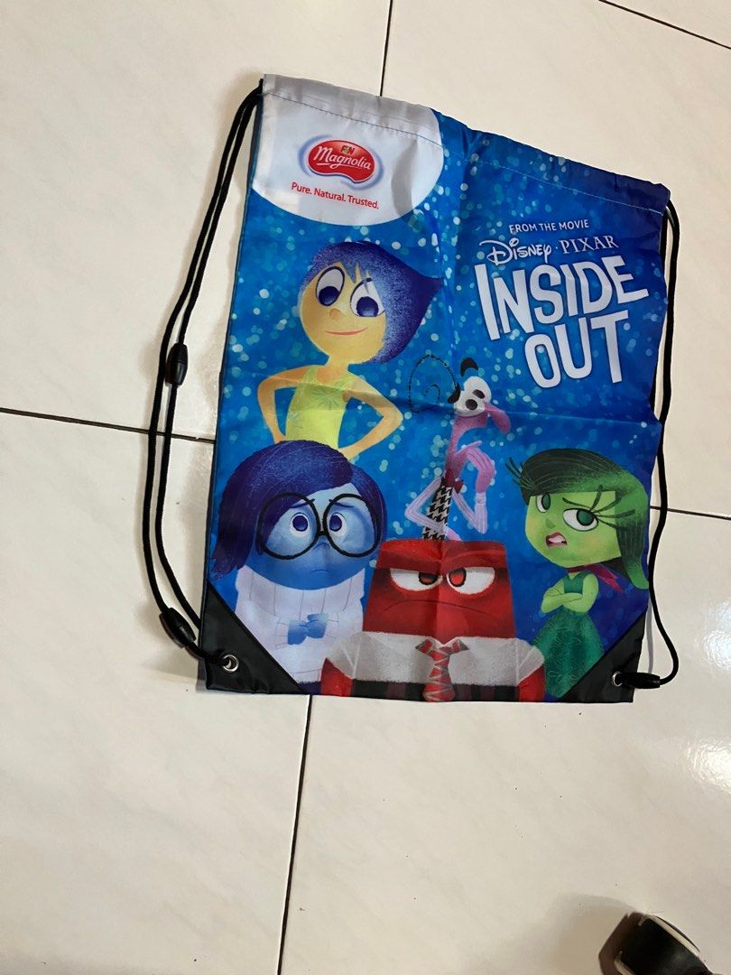 Inside out drawstring bag limited edition, Babies & Kids, Going Out ...