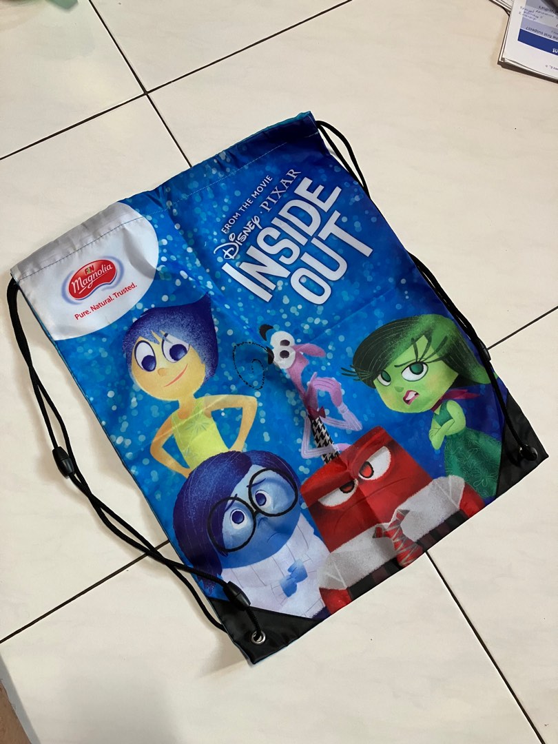 Inside out drawstring bag limited edition, Babies & Kids, Going Out ...