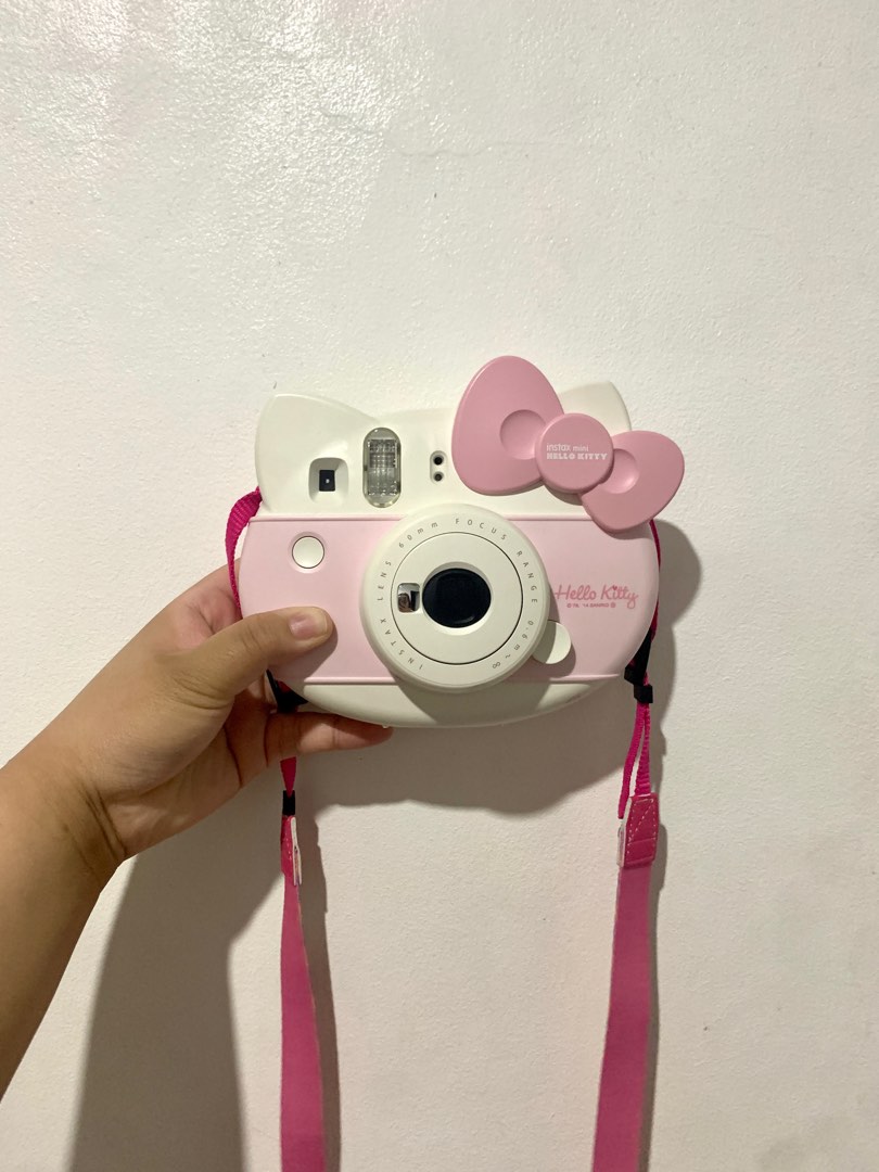 Instax Mini Hello Kitty Pink Edition On Carousell