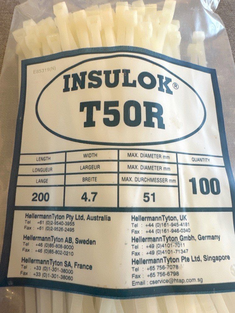 Insulok cable tie high quality on Carousell