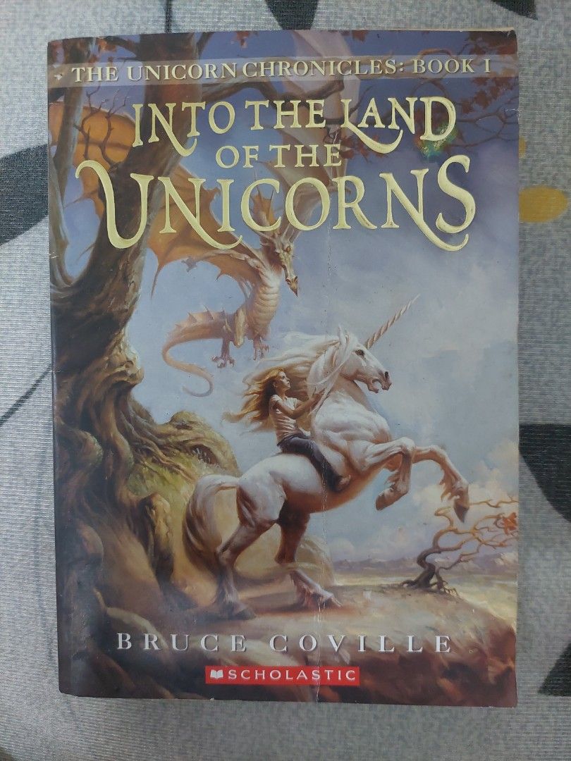 Into the Land of the Unicorns, Hobbies & Toys, Books & Magazines ...
