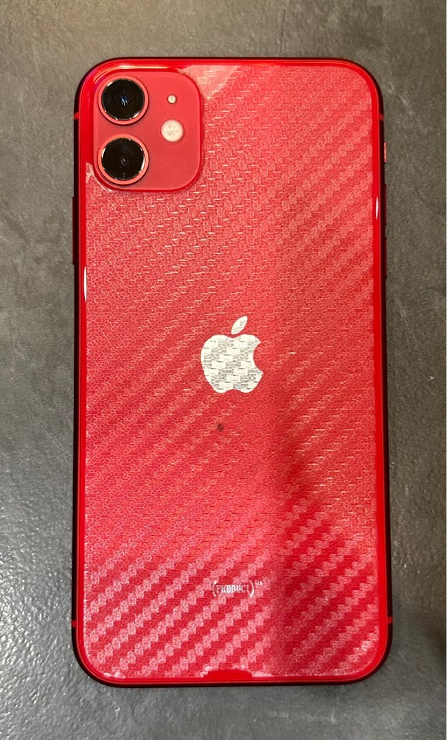 iPhone 11 128GB (product red), Mobile Phones & Gadgets, Mobile Phones ...