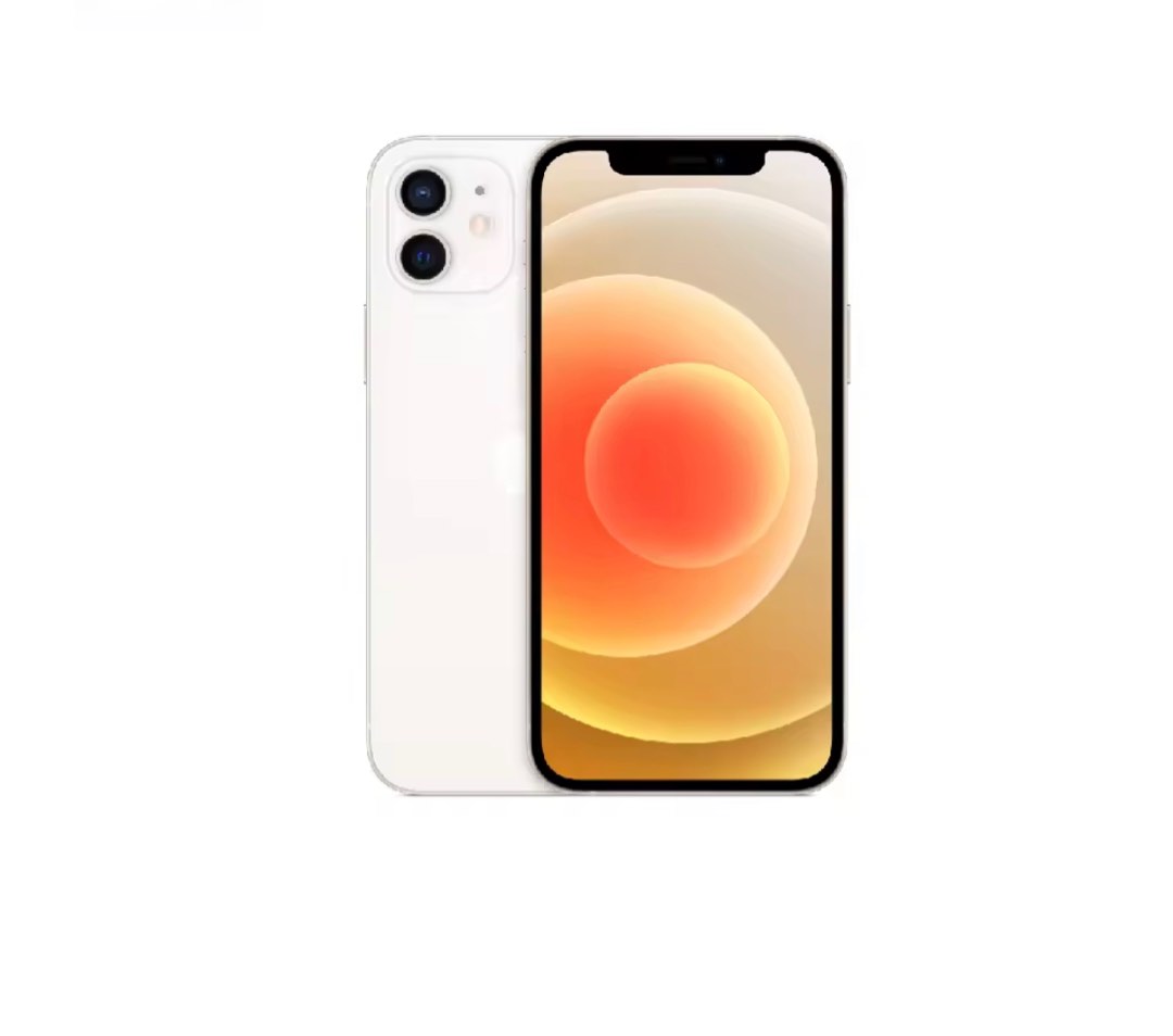 iPhone 12 (128GB) White Colour , 6.1 inch Super Retina XDR Display ...