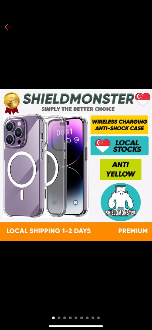 iPhone 14 Pro Max casing from "ShieldMonster", Mobile Phones & Gadgets ...