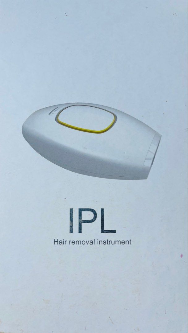 IPL Hair Removal, Beauty & Personal Care, Bath & Body, Hair Removal on ...