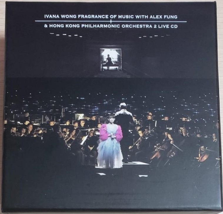 Ivana Wong "Fragrance of Music" 2CD set - brand new!, 興趣及遊戲, 音樂、樂器 & 配件 ...