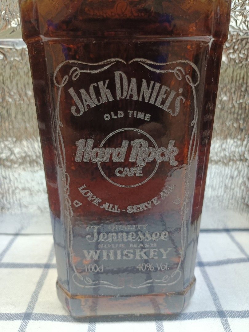 Jack Daniels Hard Rock Cafe 1L, Food & Drinks, Alcoholic Beverages on ...
