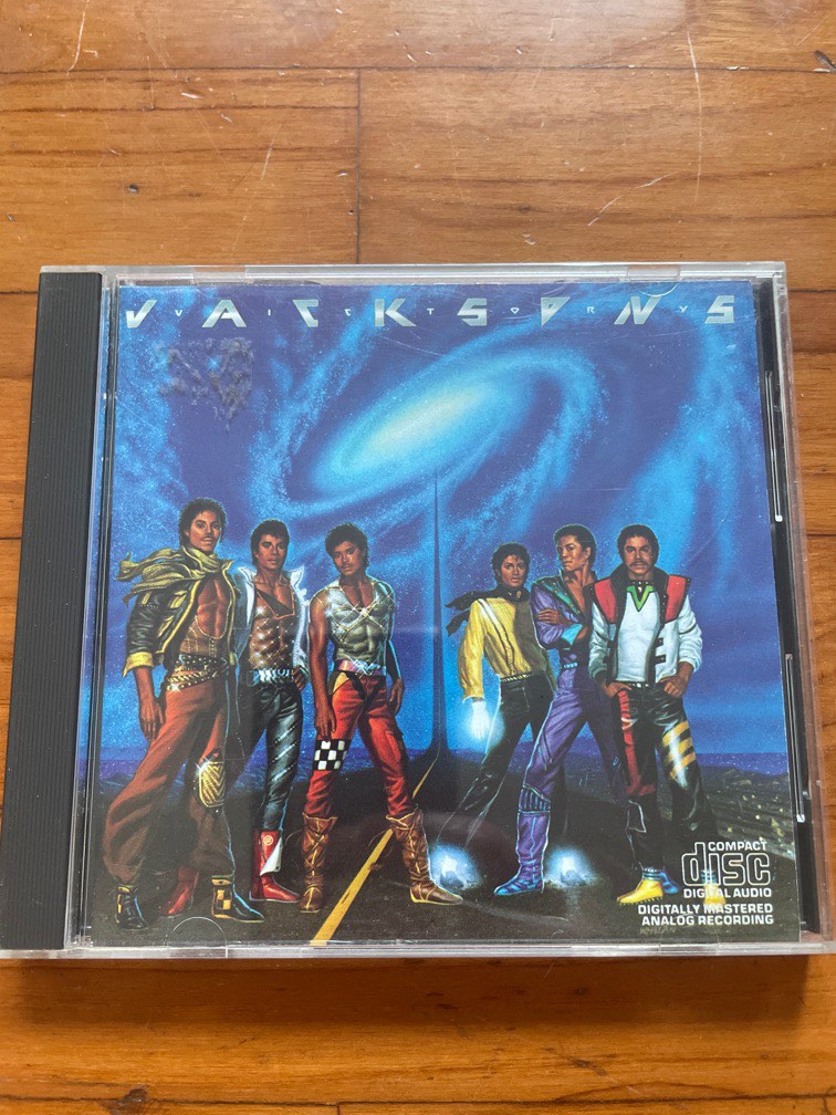 (Japan) Michael Jackson Jacksons Victory CD, Hobbies & Toys, Music ...