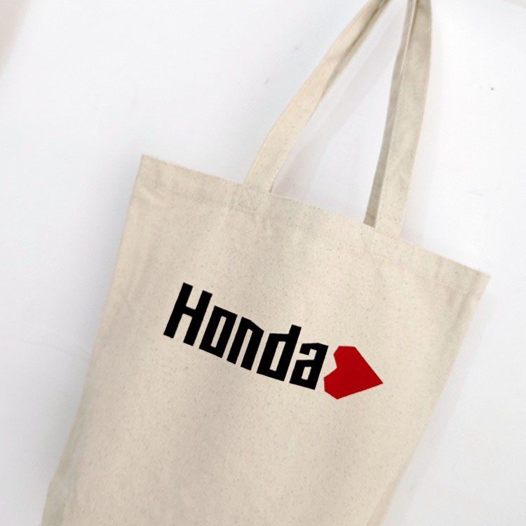 Japan Original Honda Canvas Tote Bag, Women's Fashion, Bags & Wallets, Tote Bags on Carousell