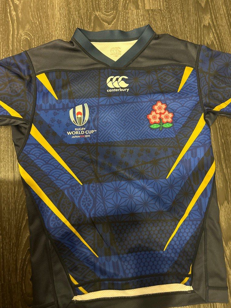 Japan rugby jersey, Men's Fashion, Activewear on Carousell