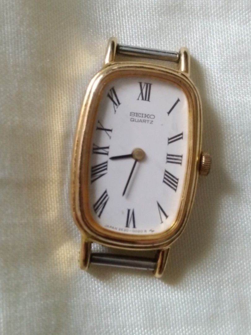 Japan seiko quartz, Women's Fashion, Watches & Accessories, Watches on ...