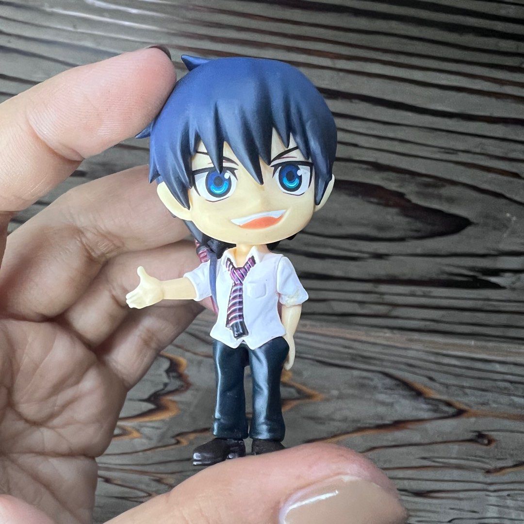 Japan Surplus Rin Okumura Blue Exorcist Action Figure Loose no stand ...