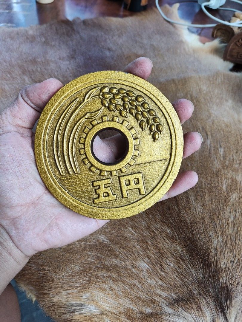 Japanese Coin Paper Weights, Hobbies & Toys, Memorabilia & Collectibles ...