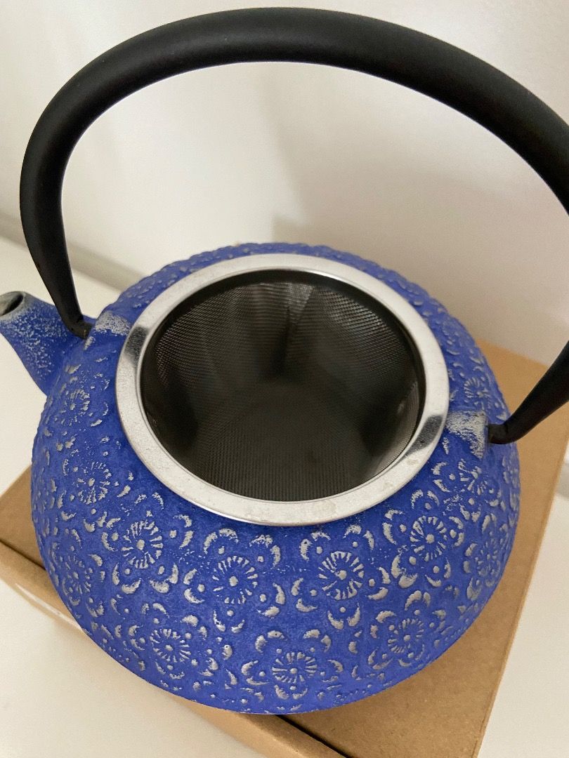Japanese Nanbu "Roji" iron tea pot, Furniture & Home Living ...