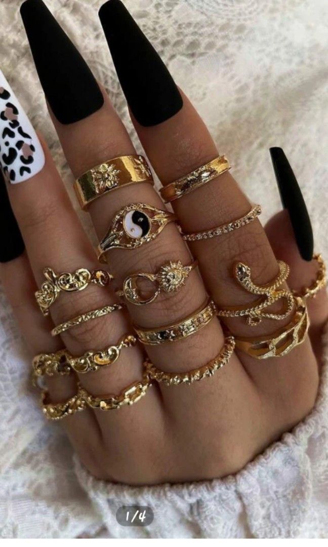 Jewellery/rings/fun rings/beautiful rings/shiny rings, Women's Fashion ...