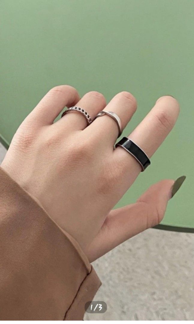 Jewellery/rings/fun rings/beautiful rings/shiny rings, Women's Fashion ...