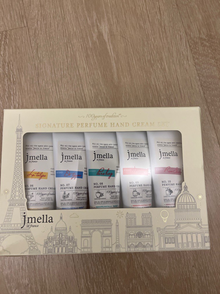 Jmella Perfume Hand Cream Set, Beauty & Personal Care, Hands & Nails on ...