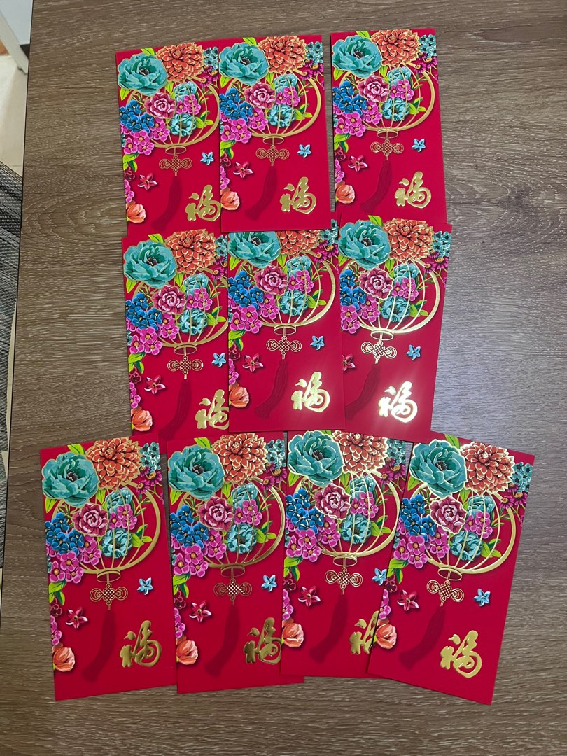 JP Morgan ang pows (red packets), Hobbies & Toys, Stationery & Craft ...