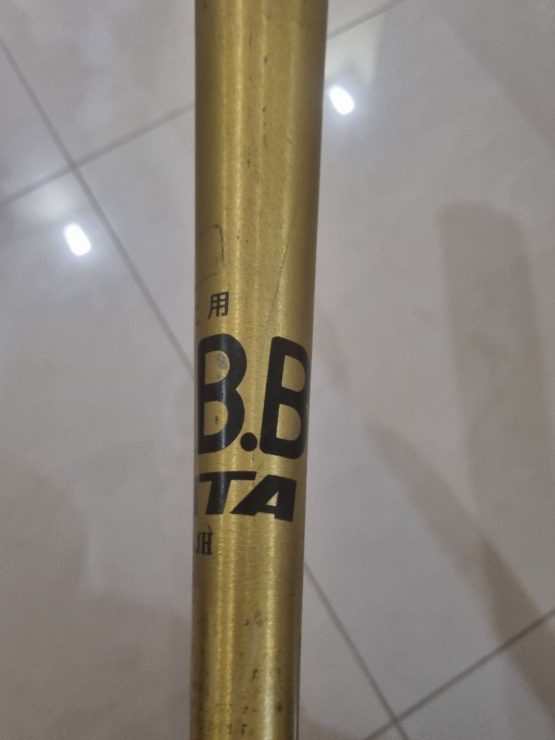 JSBB HATA HBJH METAL, Sports Equipment, Sports & Games, Racket & Ball ...