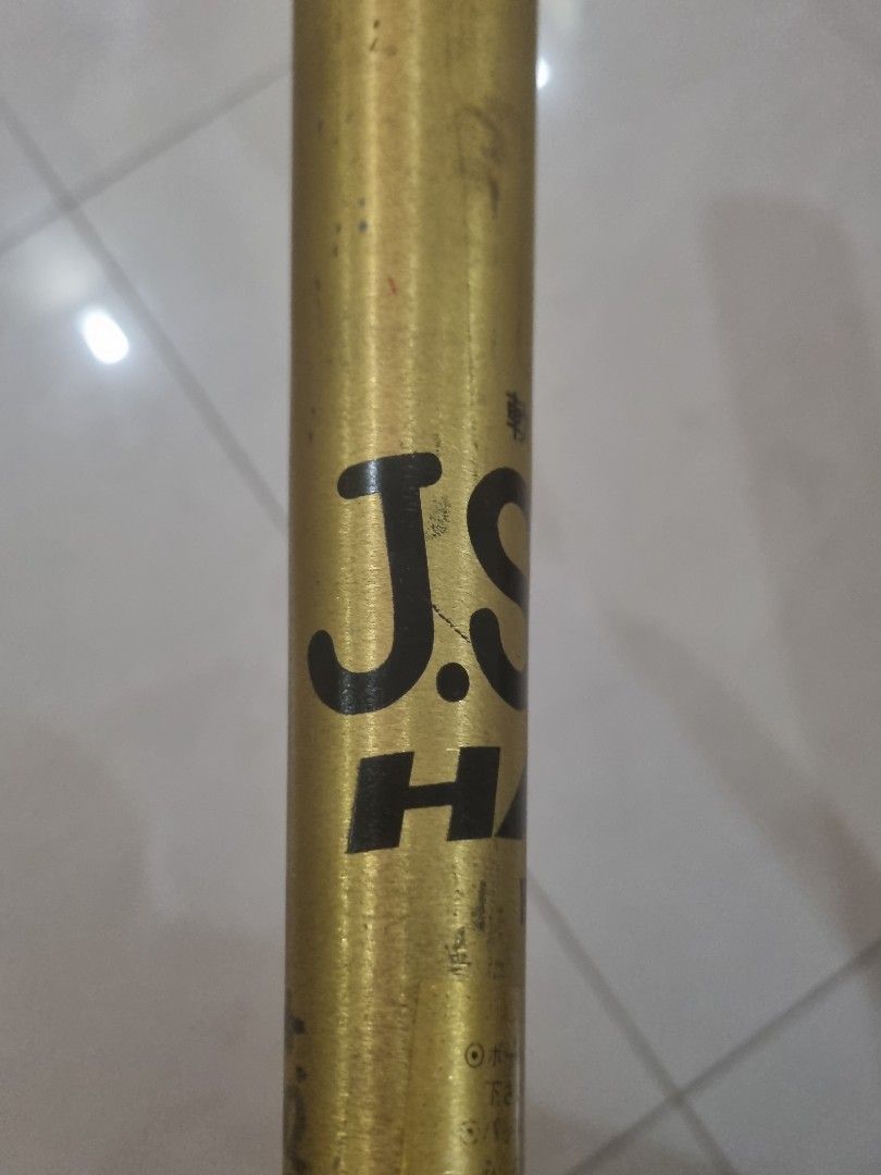 JSBB HATA HBJH METAL, Sports Equipment, Sports & Games, Racket & Ball Sports on Carousell