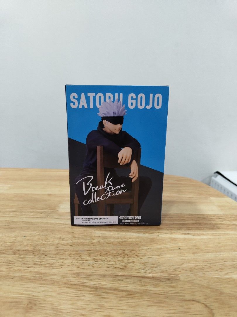 Jujutsu kaisen - Gojo Satoru break time collection Vol 4, Hobbies & Toys, Toys & Games on Carousell