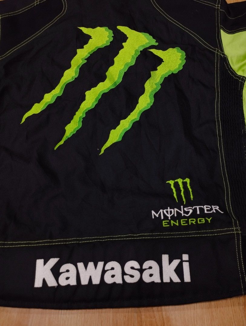 Kawasaki Monster Energy Motor Jacket, Men's Fashion, Coats, Jackets and ...