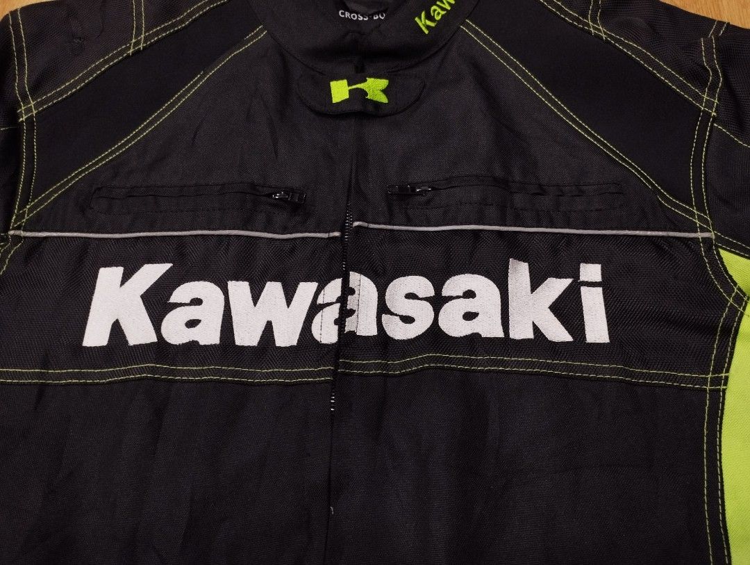 Kawasaki Monster Energy Motor Jacket, Men's Fashion, Coats, Jackets and ...