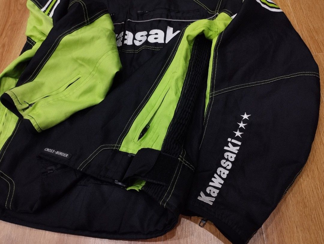 Kawasaki Monster Energy Motor Jacket, Men's Fashion, Coats, Jackets and ...