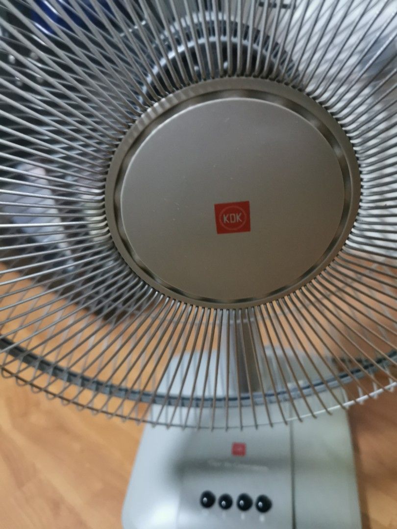 Kdk fan., Furniture & Home Living, Lighting & Fans, Fans on Carousell