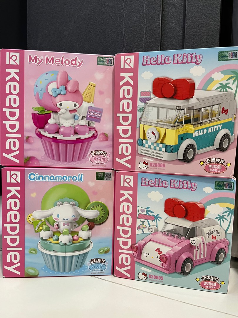 Keeppley Building Blocks, Hobbies & Toys, Toys & Games on Carousell