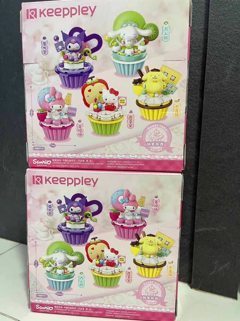 Keeppley Building Blocks, Hobbies & Toys, Toys & Games on Carousell