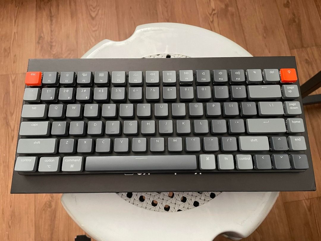 Keychron K3 V2 RGB LED Ultra-slim Wireless Mechanical Keyboard (Version ...