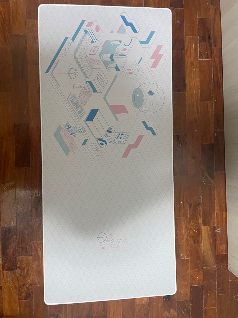 Keytopia Mousepad - The Deskmat Foundry on Carousell