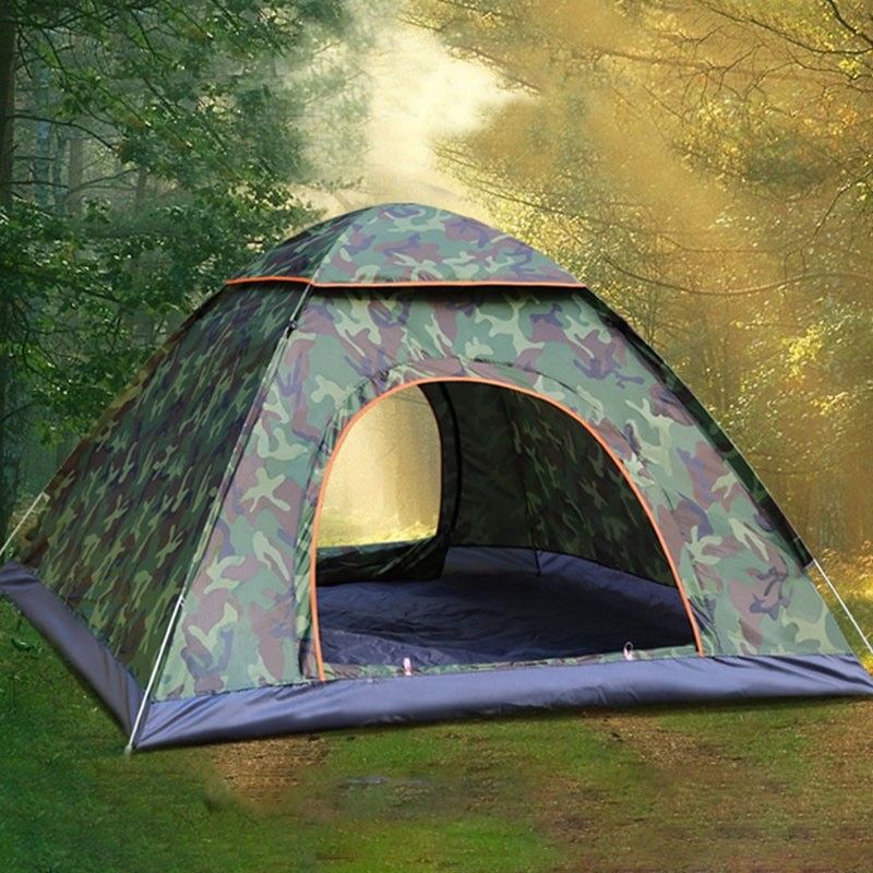 Khemah Campak Khemah Automatik khemah Camping Khemah 3-4 Org, Furniture ...