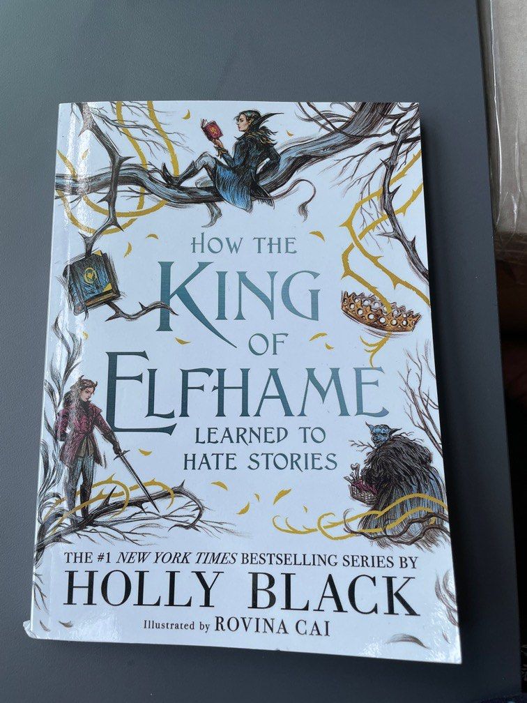 King of Elfhame, Hobbies & Toys, Books & Magazines, Fiction & Non ...