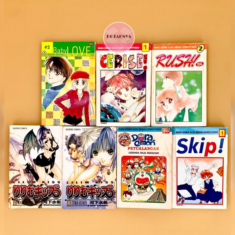 Komik Seri Cabutan Serial Cantik Serial Misteri Preloved (ex-kolpri/tangan pertama), Buku & Alat ...