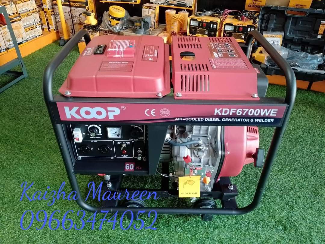 Koop Welding Generator on Carousell