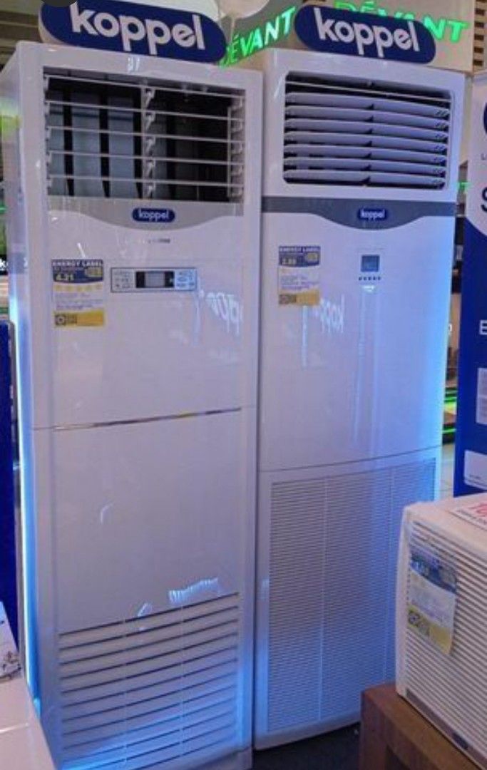 Koppel 3TR Floor Mounted Aircon, TV & Home Appliances, Air Conditioning ...