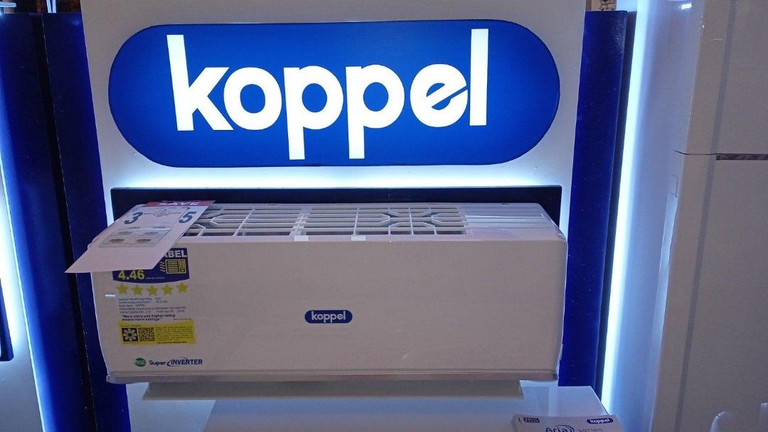 KOPPEL SPLIT TYPE INVERTER AIRCON, TV & Home Appliances, Air ...