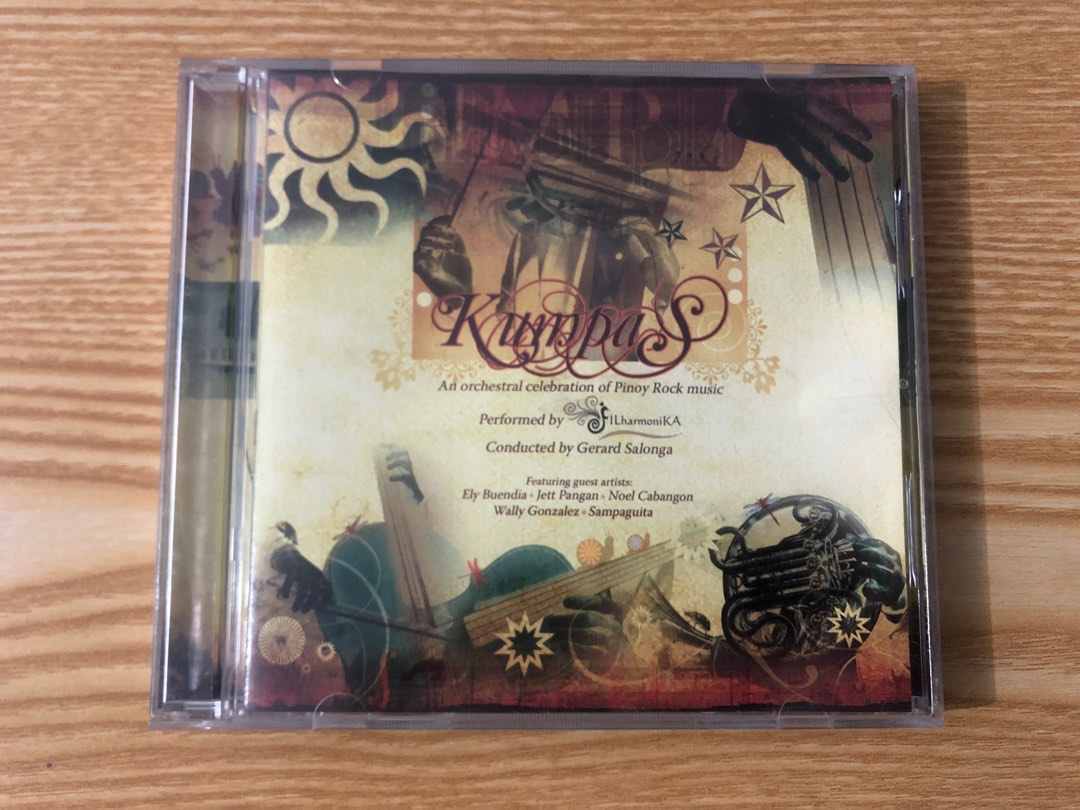 KUMPAS An Orchestral Pinoy Rock Music 2008 VA Oop (Ely Buendia, Noel ...