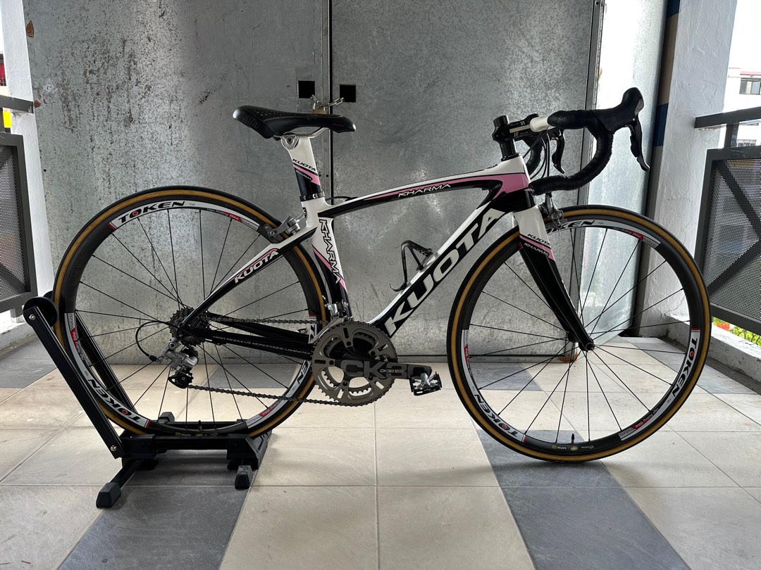 Kuota Kharma Evo full carbon aero road bike size 48 ladies women ...