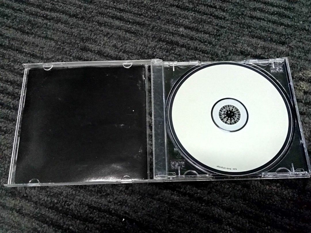 Kylie Minogue - Body language Album, Hobbies & Toys, Music & Media, CDs ...